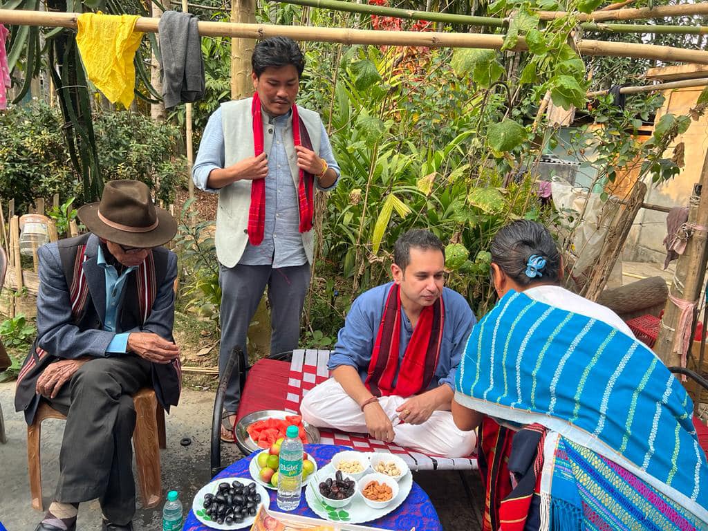 Tripura: Tipra Motha Chief Pradyot DebBarma addresses huge rally at ...
