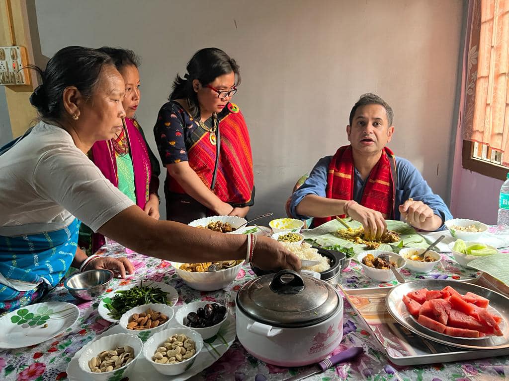 Tripura: Tipra Motha Chief Pradyot DebBarma addresses huge rally at ...