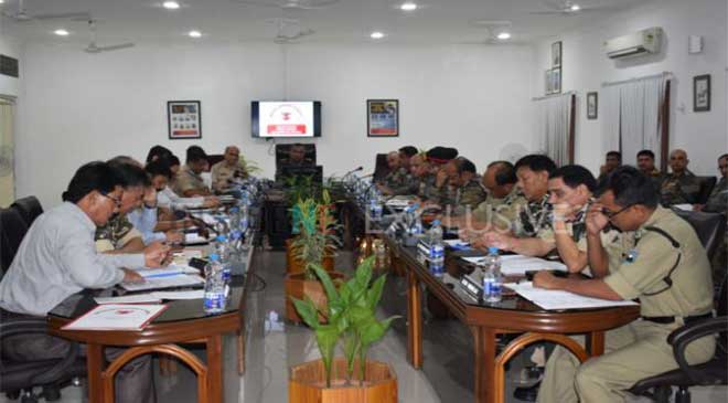 Operational Group Takes Stock of Counter Insurgency Operations in Assam ...