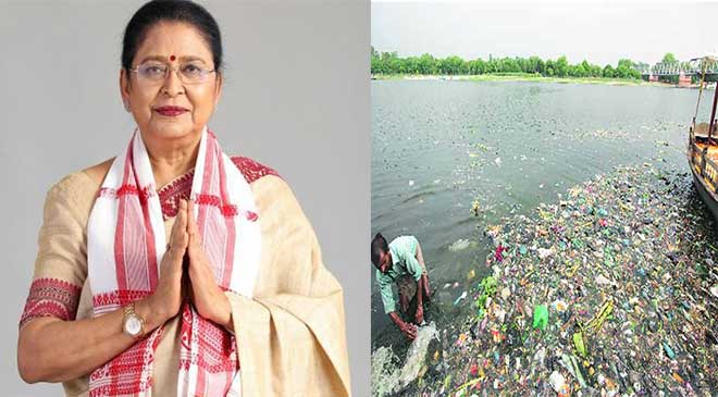 Assam MP Queen Oja Takes 'Deepor Beel' To Lok Sabha - assam mp queen ...