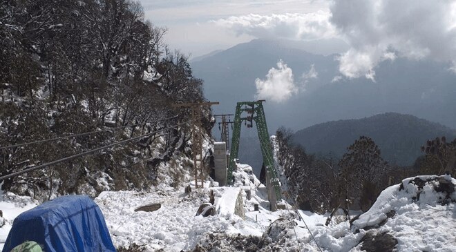 Sikkim: Extreme Cold Impacts Construction of World’s Highest Skywalk ...
