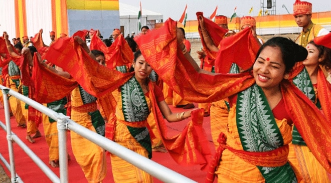 18th 'Bodoland Day' Celebrated with Pomp and Gaiety in Assam's ...