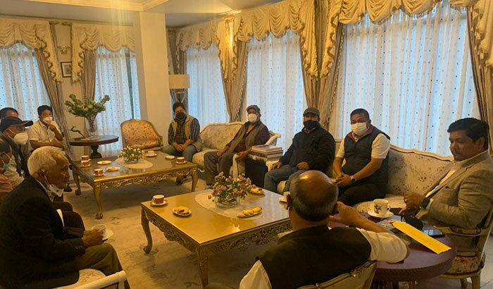 CM Sangma urges Mawlai's village headmen to aid in peace-keeping ...