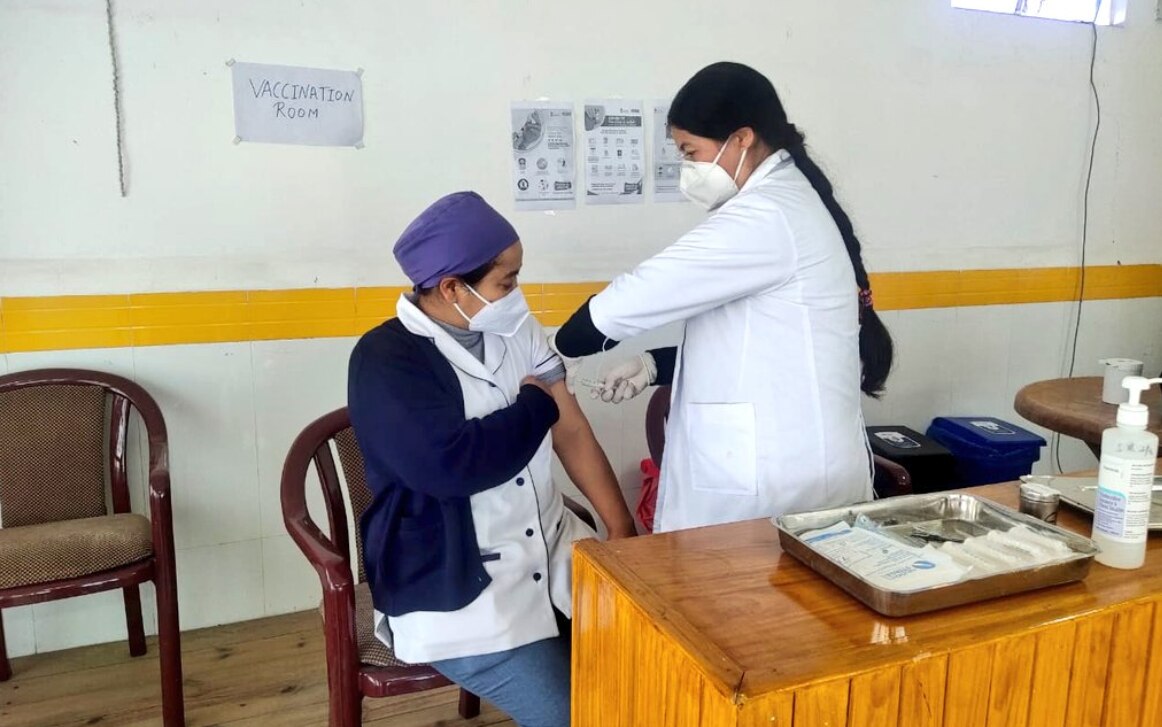 Meghalaya successfully conducts dry run for COVID-19 vaccine ...