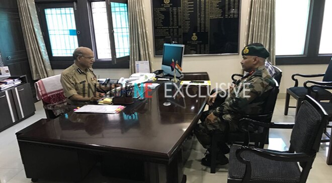 GOC Red Horns Division calls on DGP - goc red horns division calls dgp