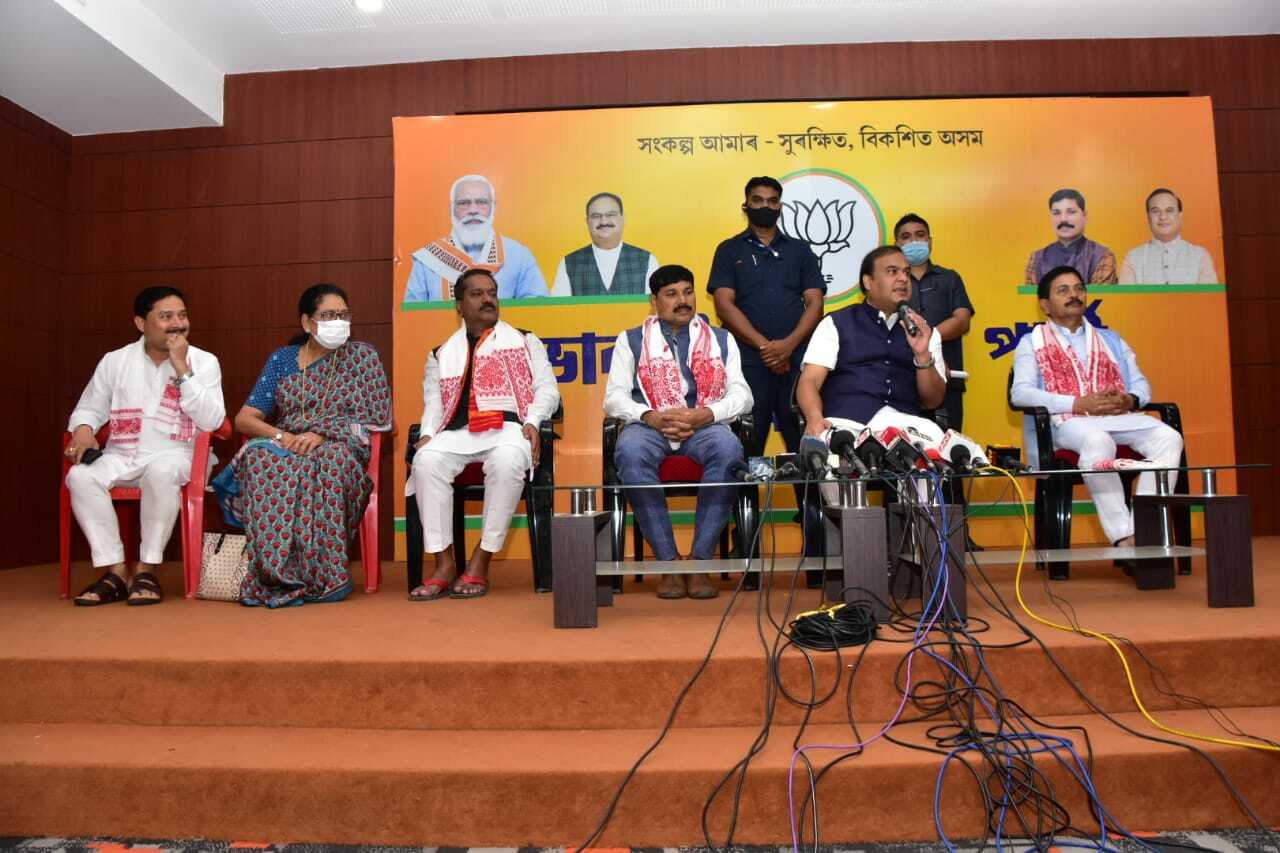 BJP's win at Thowra, Mariani proved that people are with growth & Modi ...