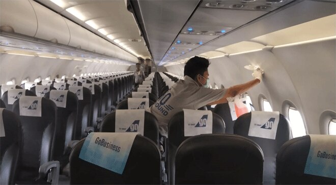 GoAir Receives ‘Swachh Bharat Award' for Cleanliness Steps Taken amid ...