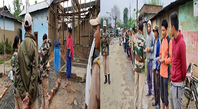 MANIPUR: CONDUCTION OF CASO IN THOUBAL DISTRICT - conduction caso manipur