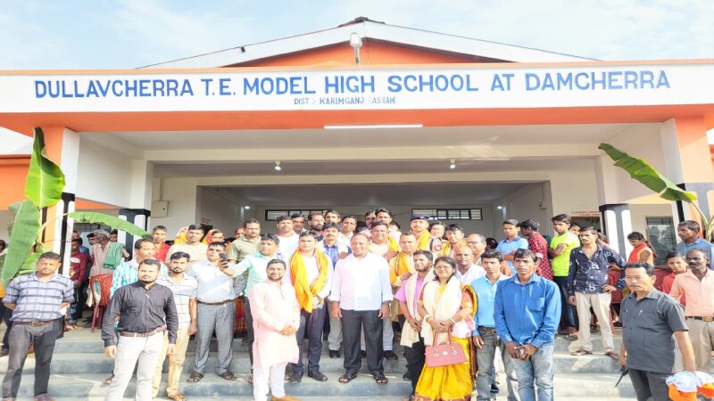 Minister Suklabaidya inaugurates 5 model high schools in tea garden ...