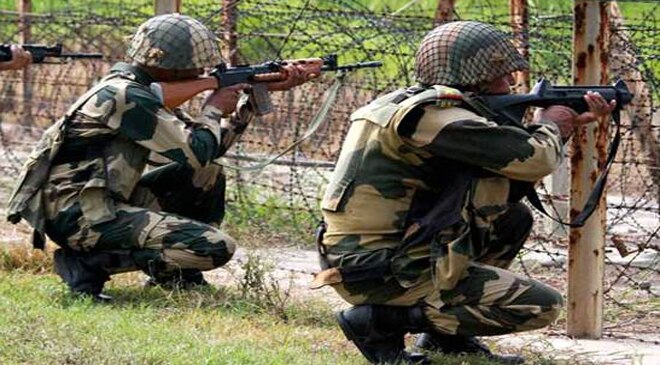 PAK SHELLS FORWARD AREAS ON LoC IN POONCH SECTOR - loc poonch sector