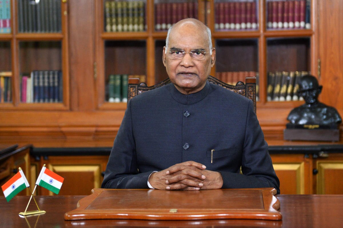 President Ramnath Kovind shifted out of ICU in AIIMS - president ...