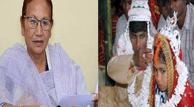 Child marriage cases in Assam go up - child marriage cases assam