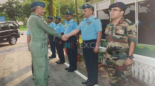 Air Officer Commanding-in-Chief visits Air Force Station in Assam's ...