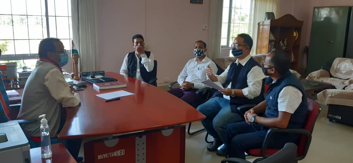 SIKKIM: NHPC CMD A.K Singh discuss pending issued on Teesta-IV HEP ...