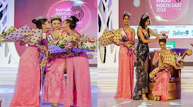 ARUNACHAL PRADESH: MARIAM LONGRI BECOMES 16TH SUNSILK MEGA MISS NORTH EAST 2018 - arunachal ...