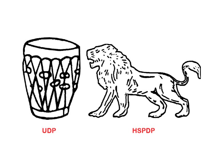 REGIONAL PARTIES TO FORM GOVERNMENT IN MEGHALAYA: UDP CHIEF - regional ...