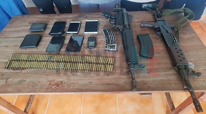 Manipur: 5 Kuki National Front Insurgents Nabbed in Manipur - manipur 5 ...