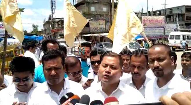 Tai-Ahom Student Body Launches State-Wide Protest Demanding ST Status ...