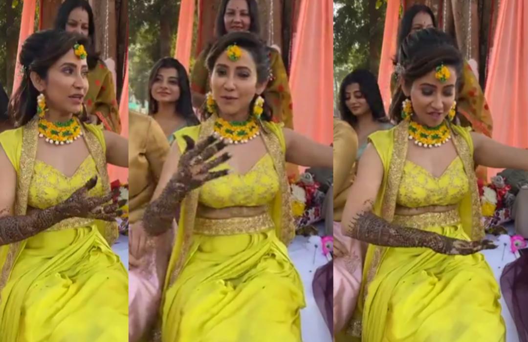 Assamese actress Barsha Rani Bishaya’s mehendi ceremony - barsha rani ...