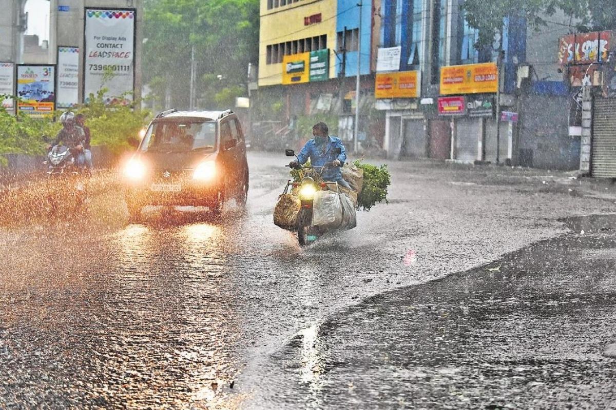 Heavy rainfall predicted in Assam, Meghalaya from May 25 - heavy ...