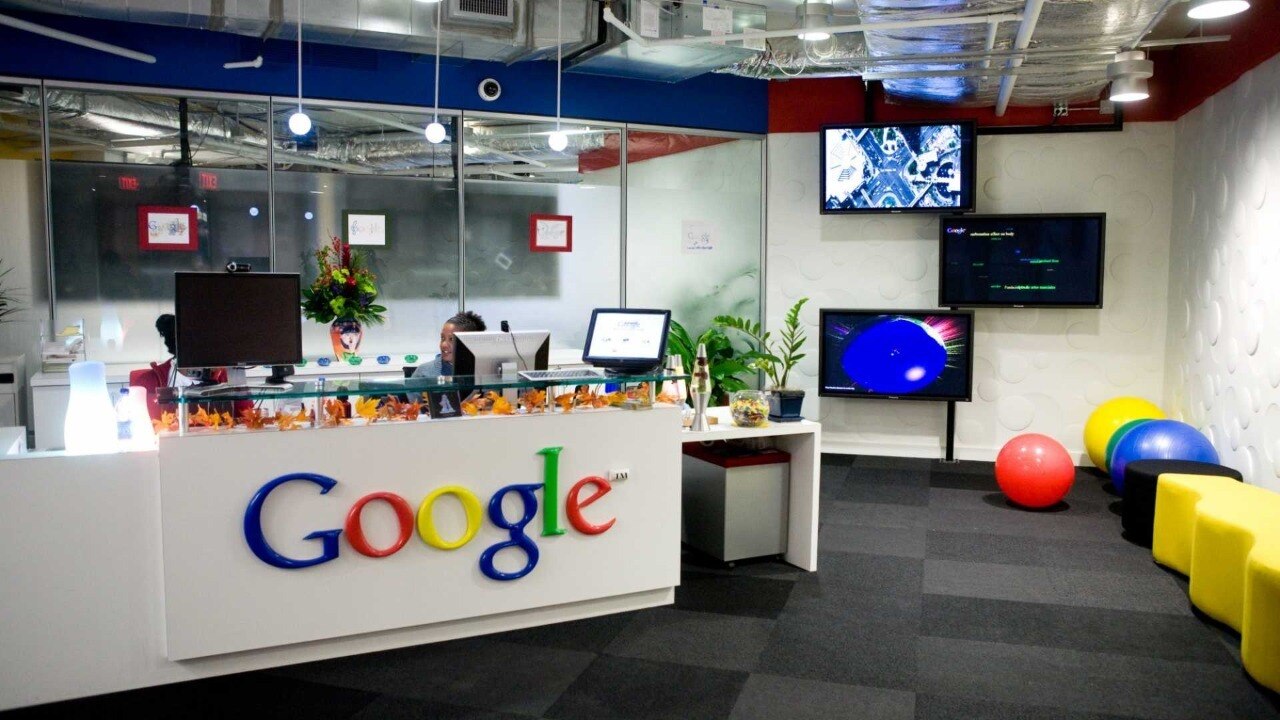 Google employees work from home may face pay cut - google employees ...