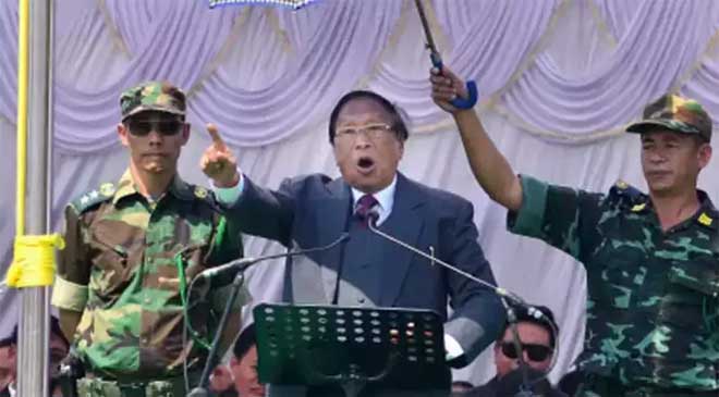 22 NSCN-IM Cadres Join NSCN-U Ahead of 'Final Solution' to Naga Issue ...
