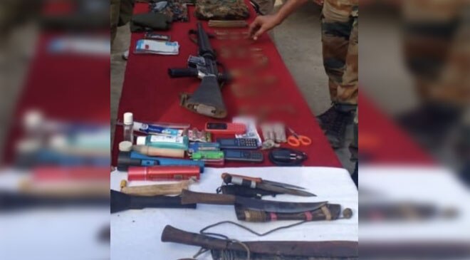 NSCN(R) Cadre Killed by Security Forces in Arunachal's Changlang ...