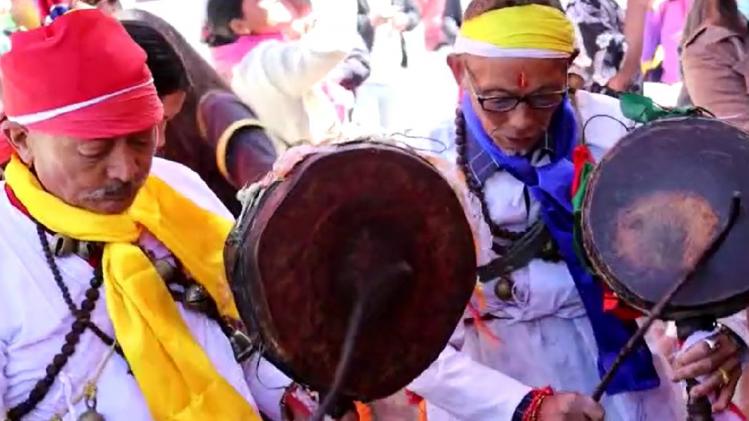 Sikkim celebrates ‘Shaman’ festival at Changu Lake - Sikkim celebrates ...