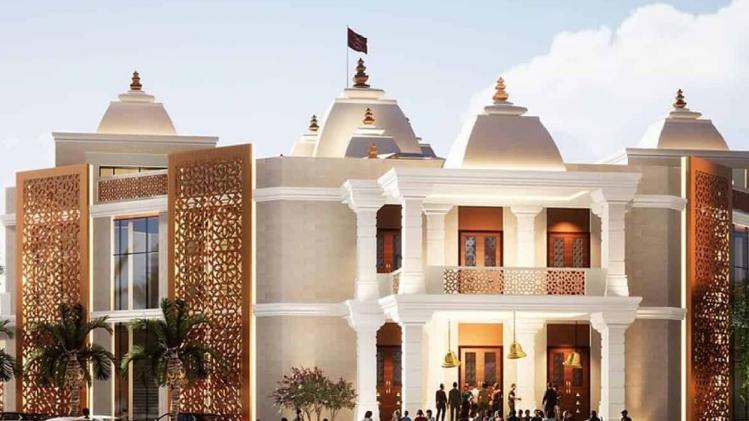 Hindu Temple officially opens in Dubai on Dussehra - Hindu Temple ...