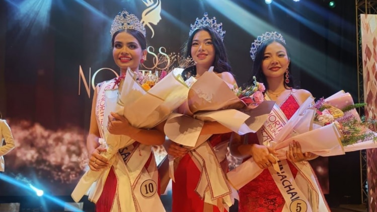 Meghalaya girl crowned Miss Northeast 2022, Assam's Eshanee Hatimuria bagged first runners-up ...