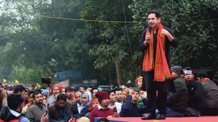 Tripura: Pradyot Debbarma alleges government trying hard to thwart mass ...