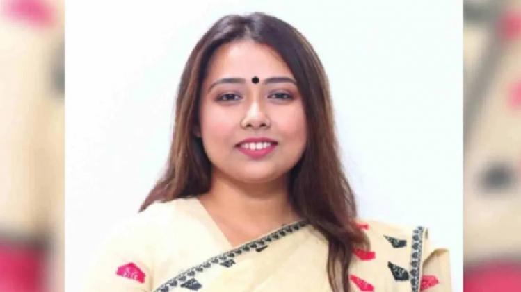 Ed Summons Former President Of Assam Youth Congress Angkita Dutta Ed
