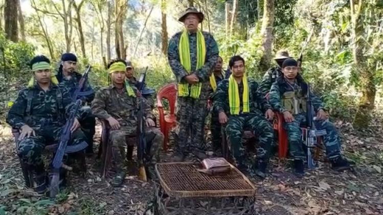 Banned outfit KLO releases video ; warns government of severe ...