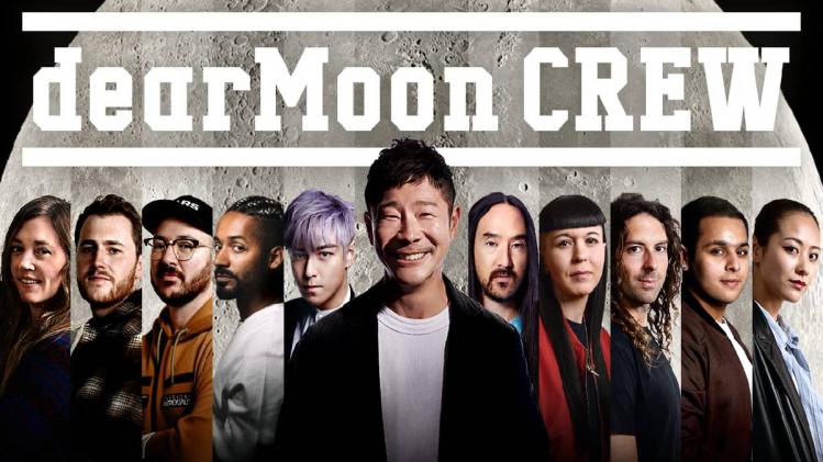 India’s Dev Joshi, K-Pop star TOP part of crew for SpaceX moon trip - India’s Dev Joshi, K Pop ...