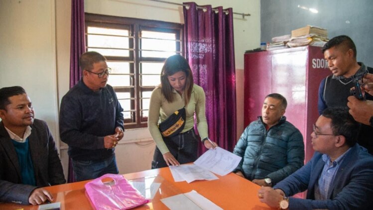 Manipur government allots land for MMA fighter Jojo Rajkumari - Manipur ...