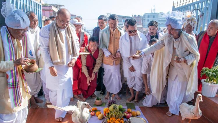 Manipur: Chief Minister N Biren Singh dedicates Nongpok Thong Bridge of ...