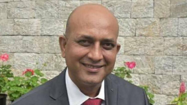 Sikkim Democratic Front's Panchayat Cell Vice President Bimal Dawari ...