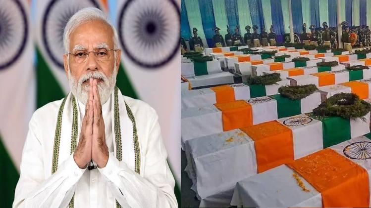 PM Modi remembers the supreme sacrifice of heroes of Pulwama attack ...