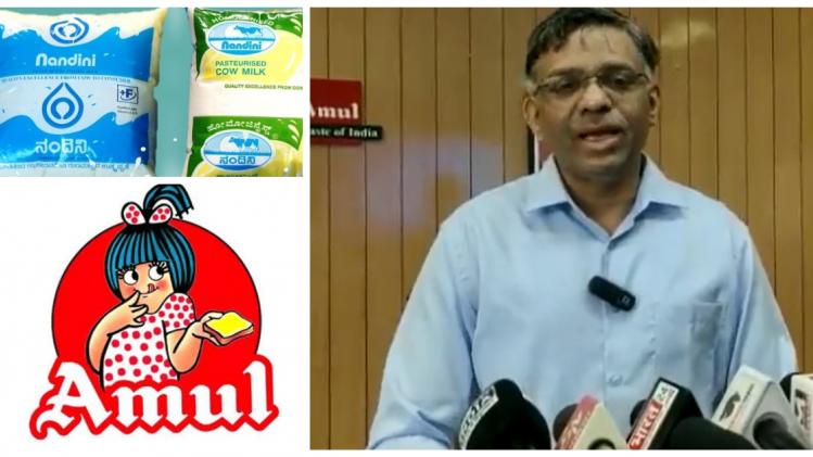 Amid political turmoil, Amul and Nandini stand united to boost rural ...