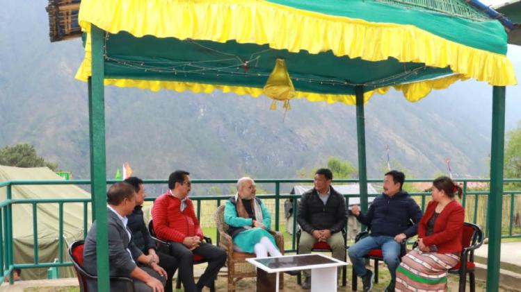 Arunachal: Amit Shah launches Vibrant Villages Programme in Kibithoo ...