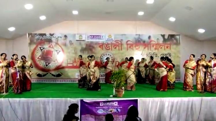 Chennai tunes into Assam's Rongali Bihu celebrations - Chennai tunes ...