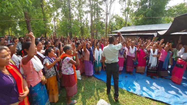Assam Garo Organisations Oppose The Inclusion Of Rabha Hasong Assam Garo Organisations Oppose The Inclusion Of Rabha Hasong