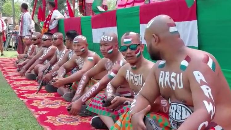 Assam Massive Rally Held At Dudhnoi Demanding Inclusion Of RHAC In Assam Massive Rally Held At Dudhnoi Demanding Inclusion Of RHAC In