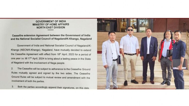 Nagaland: Militant outfit NSCN(K) declares unilateral ceasefire for one ...