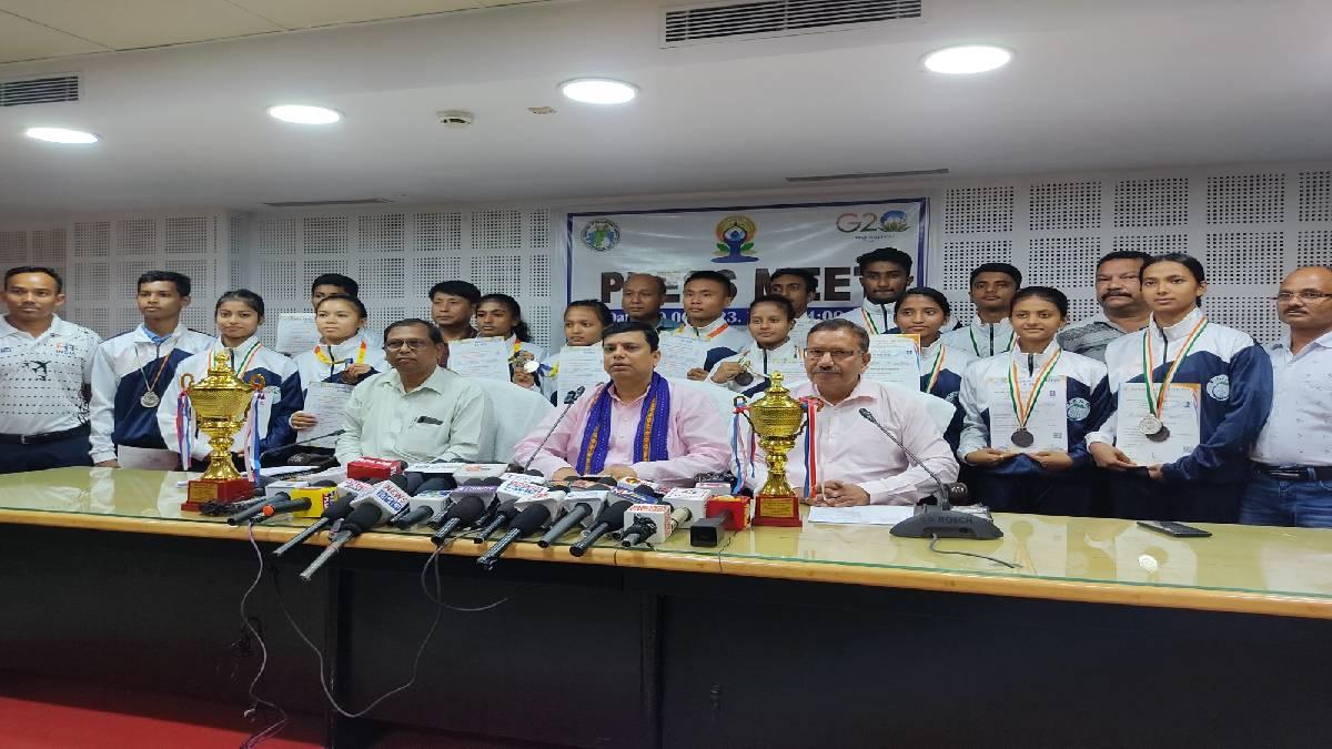 Tripura shines at Under-19 National School Games, bags seven medals ...