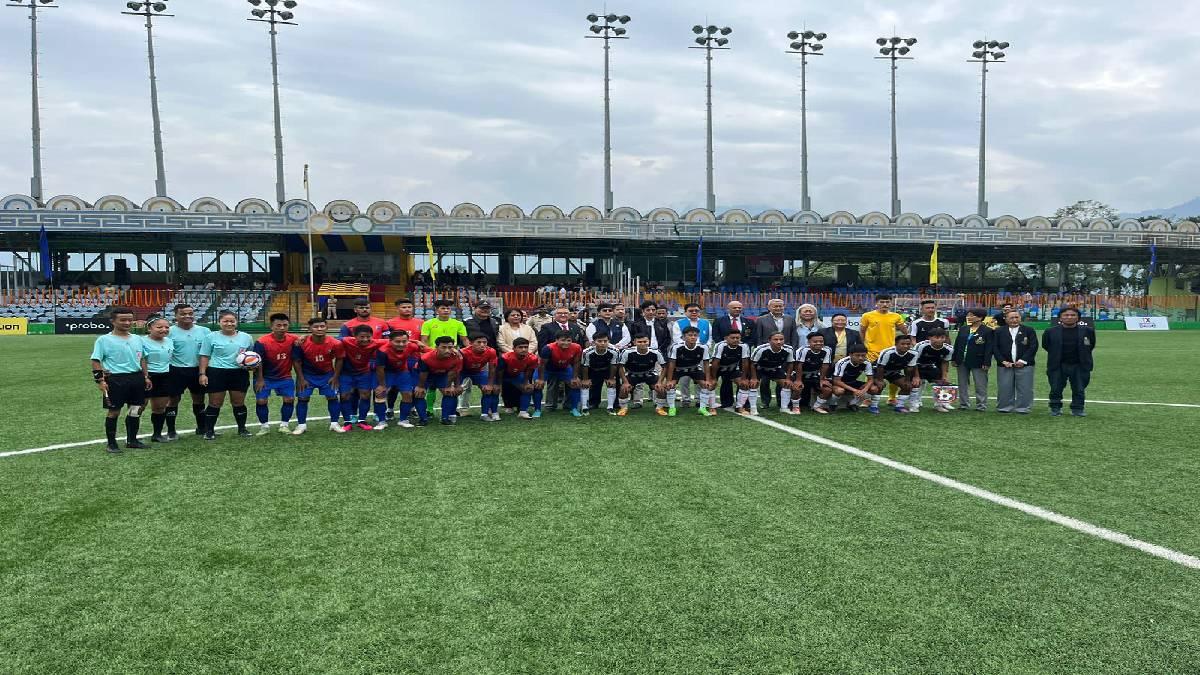 Sikkim Premier Division League begins today at Paljor Stadium - Sikkim Premier Division League ...