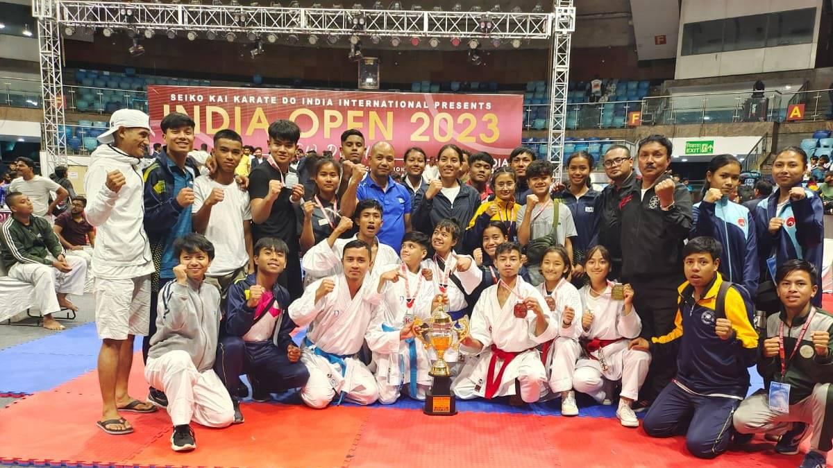 Meghalaya clinches 17 medals at India Open International Karate ...