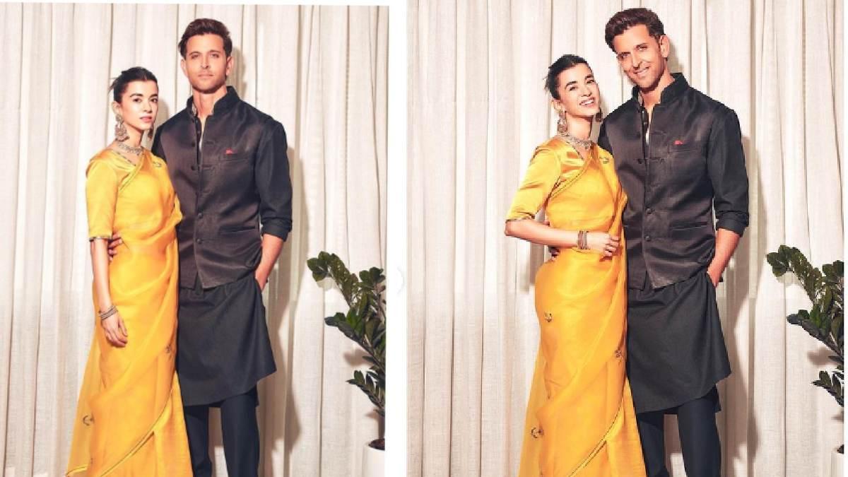 Saba Azad and Hrithik Roshan exude mystic and royal vibes in stunning ...