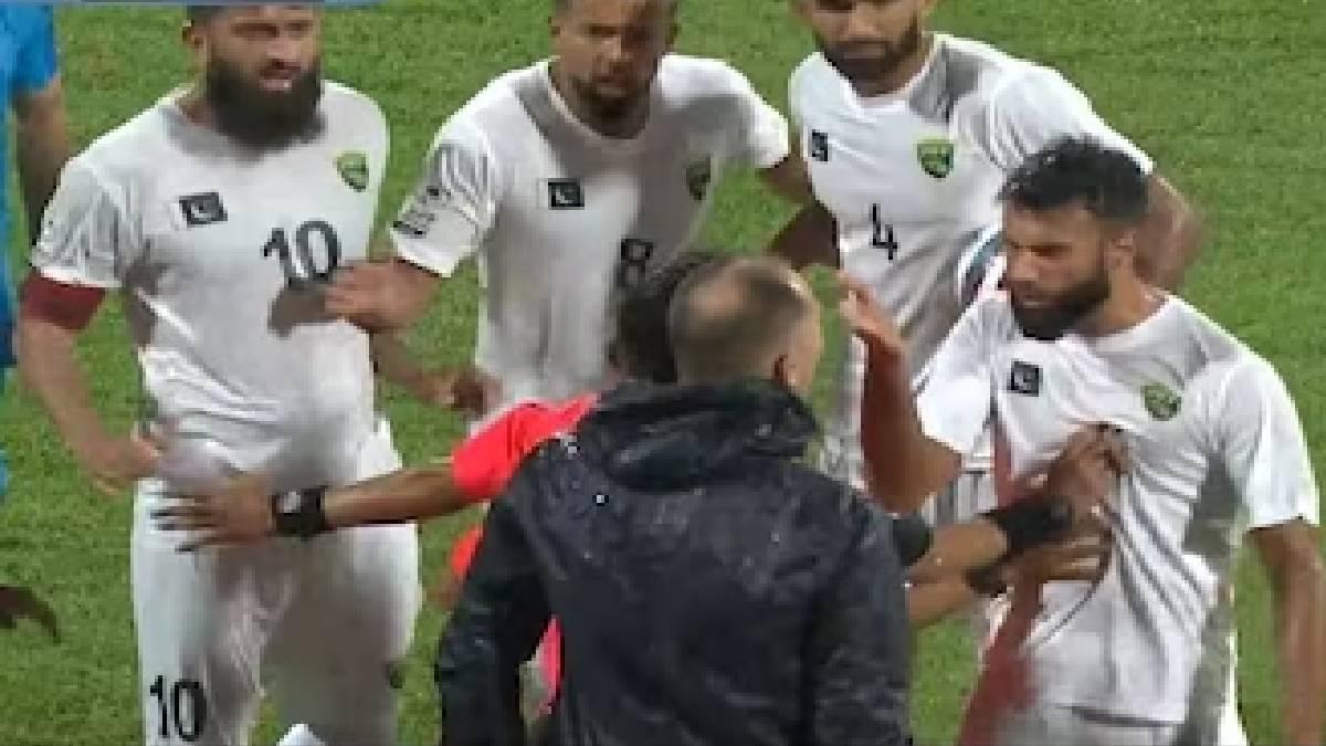 SAFF Championship: Scuffle breaks out in India vs Pakistan match - SAFF ...