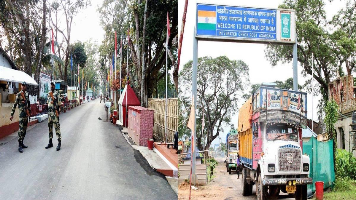 Tripura: Trade between state and Bangladesh witnesses significant rise ...